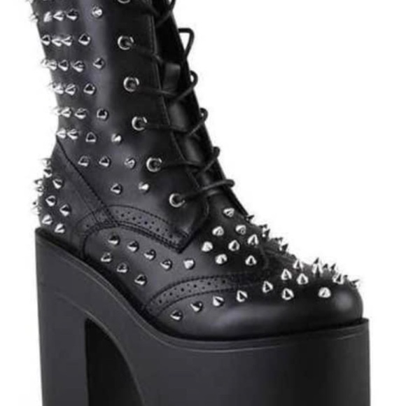 Shoes | Spike Boots | Poshmark